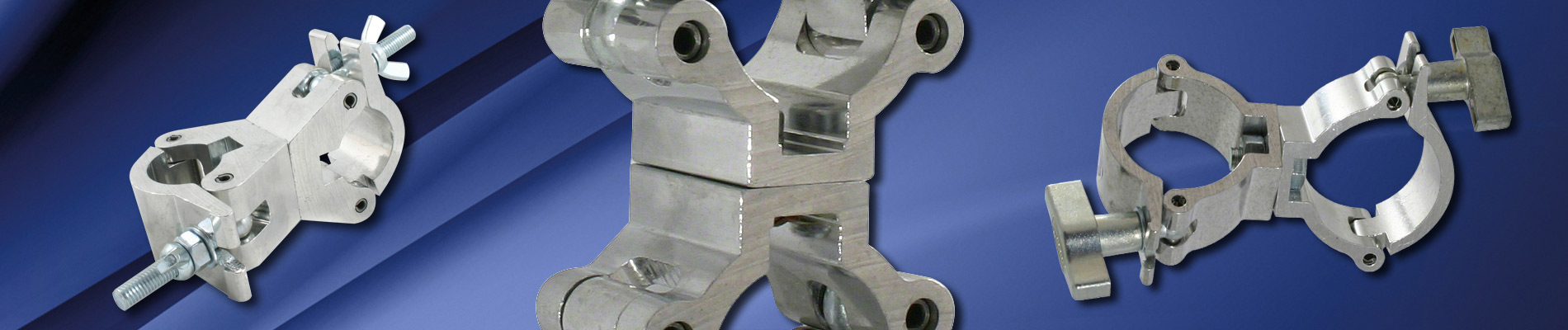 DOUGHTY DOPPELSCHELLEN | CLAMP | Aluminium Rohrschellen ...