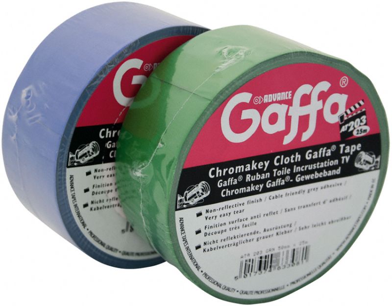 Rosco Chroma Key Gaffa-Band cast C.Adolph & RST Distribution GmbH DE