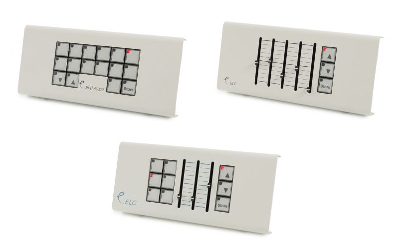 ELC AC 612 Mini DMX-Controller cast C.Adolph & RST Distribution GmbH DE