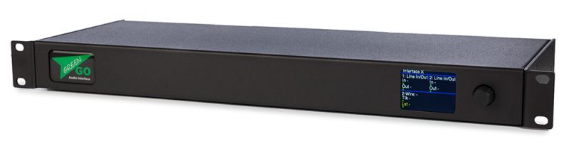 GreenGo INTERFACEX 19 Audio-Interface