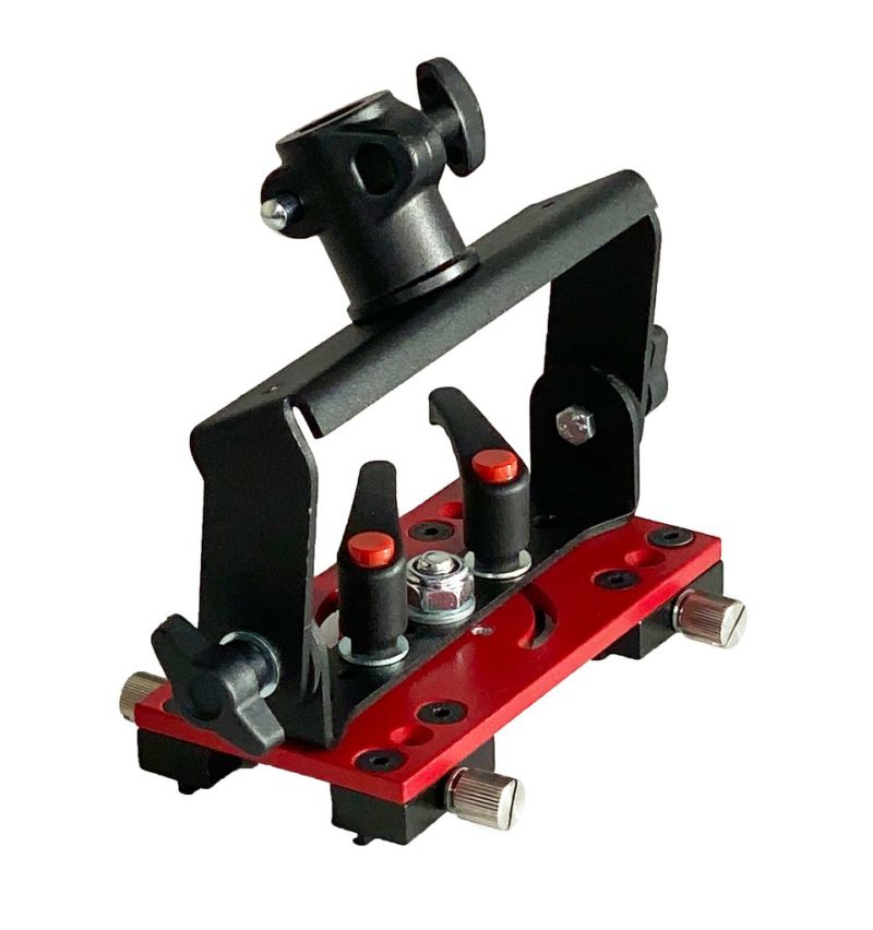 BB&S Pipeline Reflect Mini Yoke Dual Mount + 4 Slider cast C.Adolph ...