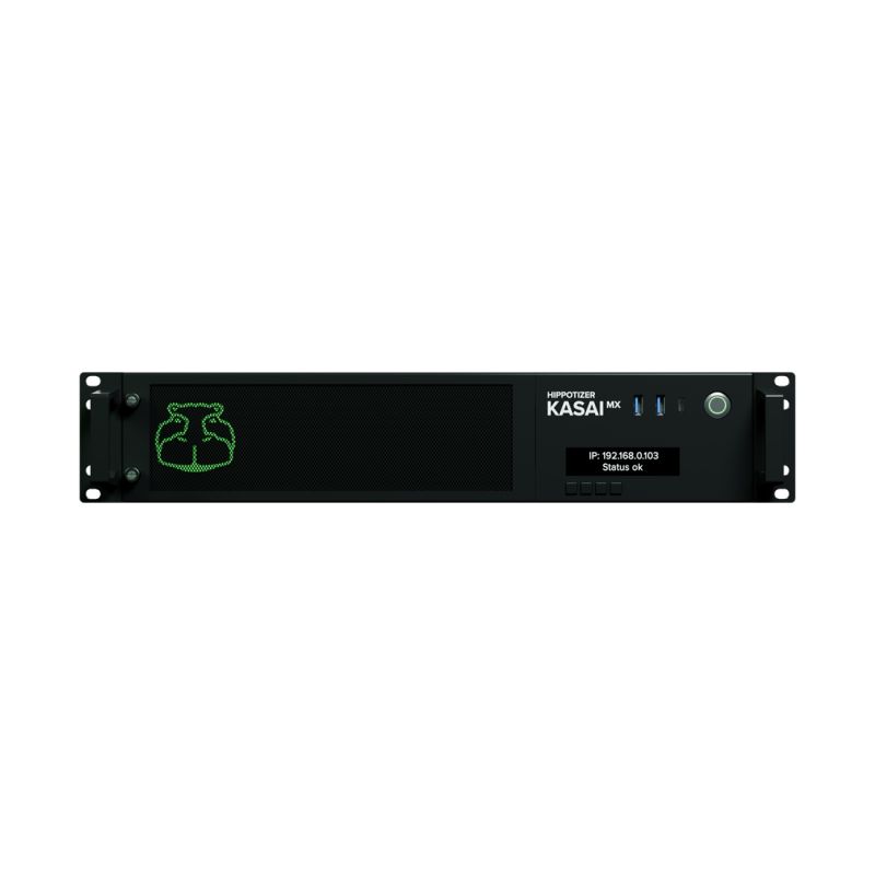Green Hippo Hippotizer KASAI MX Medienserver cast C.Adolph & RST ...