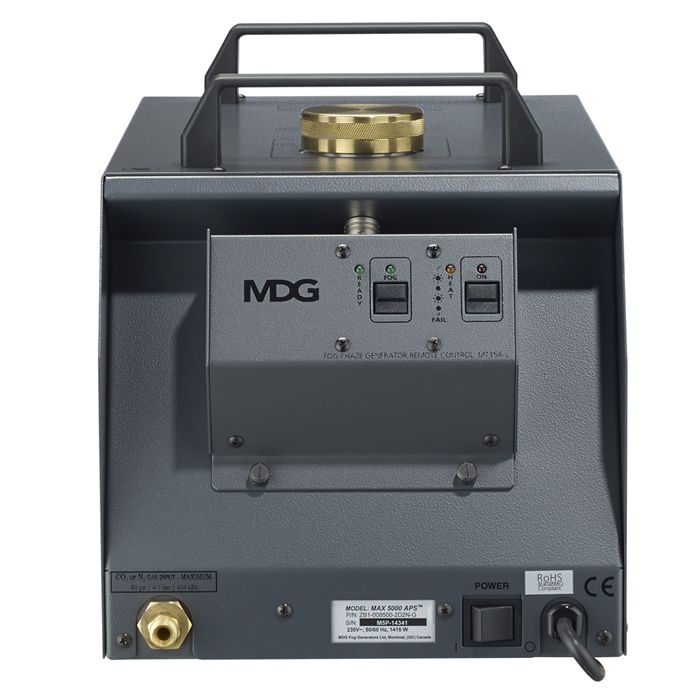 MDG MAX 5000/APS cast C.Adolph & RST Distribution GmbH DE