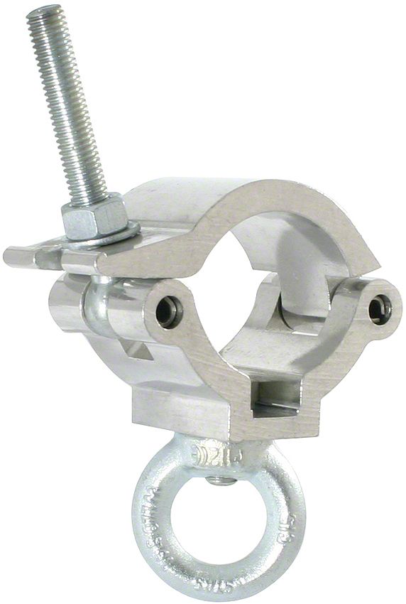 Doughty T57450 Hanging Clamp Mammoth, alu poliert silber Schellen mit ...