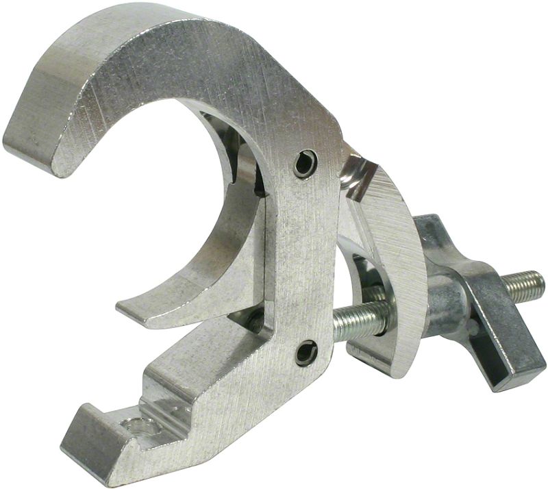 Doughty T58500 Titan Basic Quick Trigger-Clamp, alu poliert silber cast ...