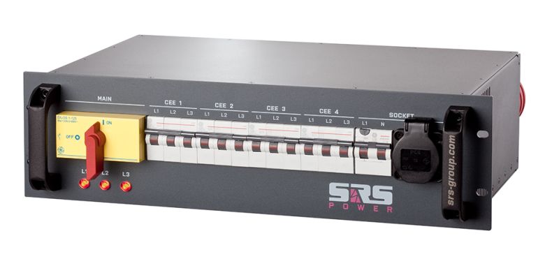 SRS Stromverteiler PDU1254321S Stromverteiler / Lastverteiler cast C ...