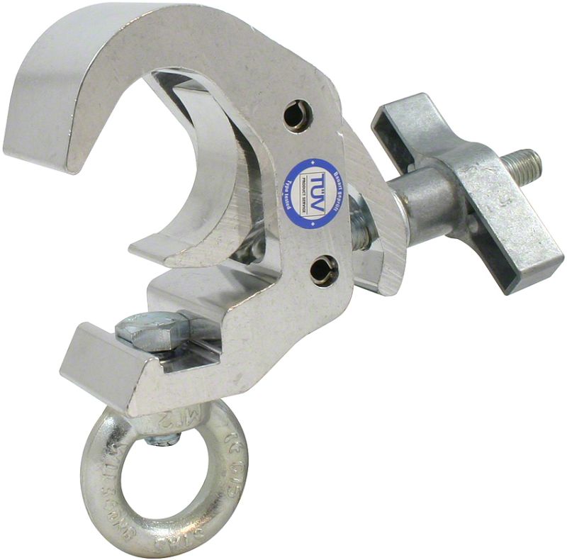 Doughty T58215 Quick Trigger Hanging Clamp, alu poliert silber Schellen ...